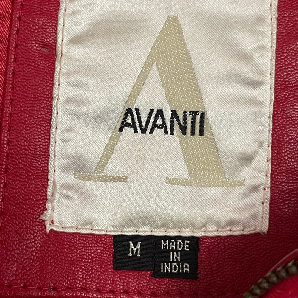 Vintage, Avanti Women’s Leather Jacket Size Medium - Gem